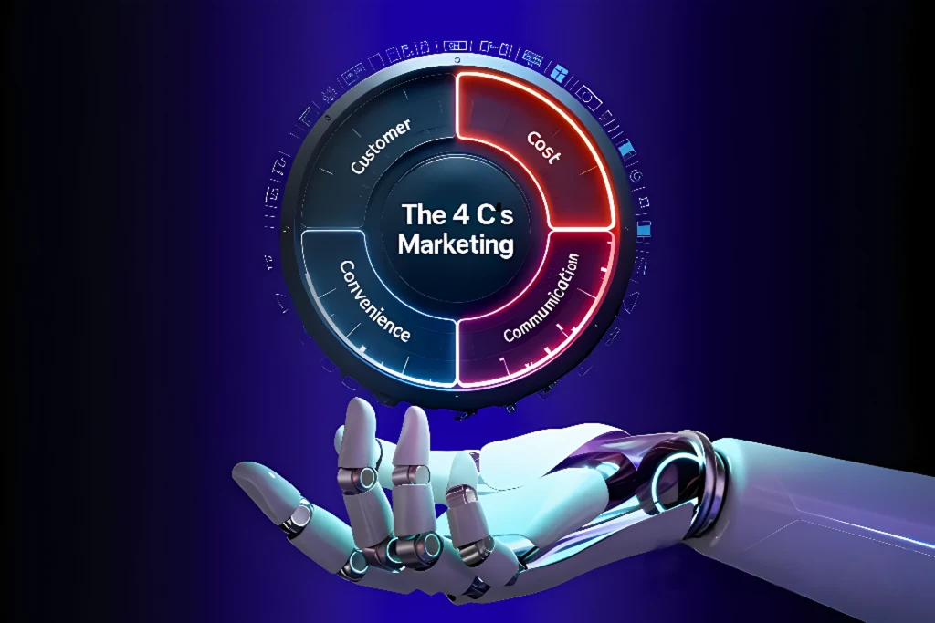 What are the 4Cs of digital marketing